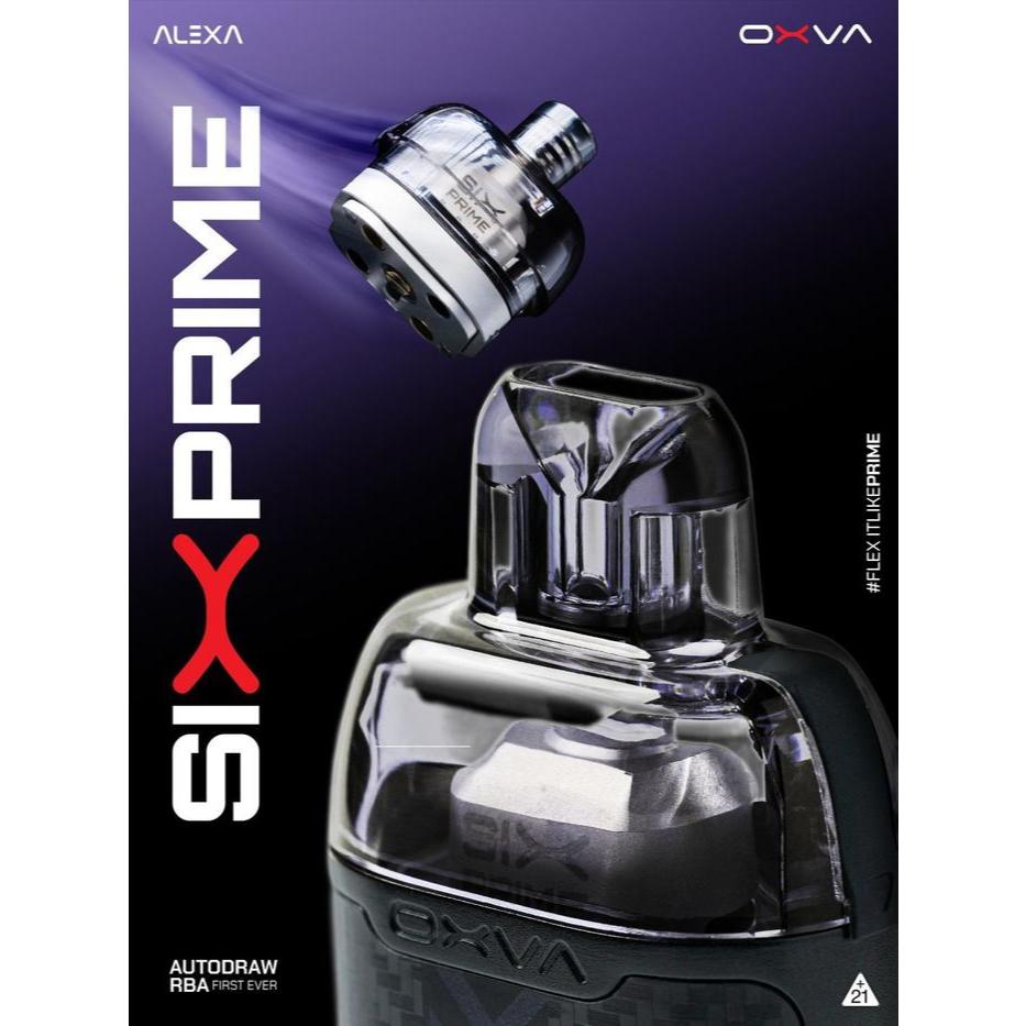 Jual Six Prime RBA By Oxva & Alexa For Vprime | Shopee Indonesia