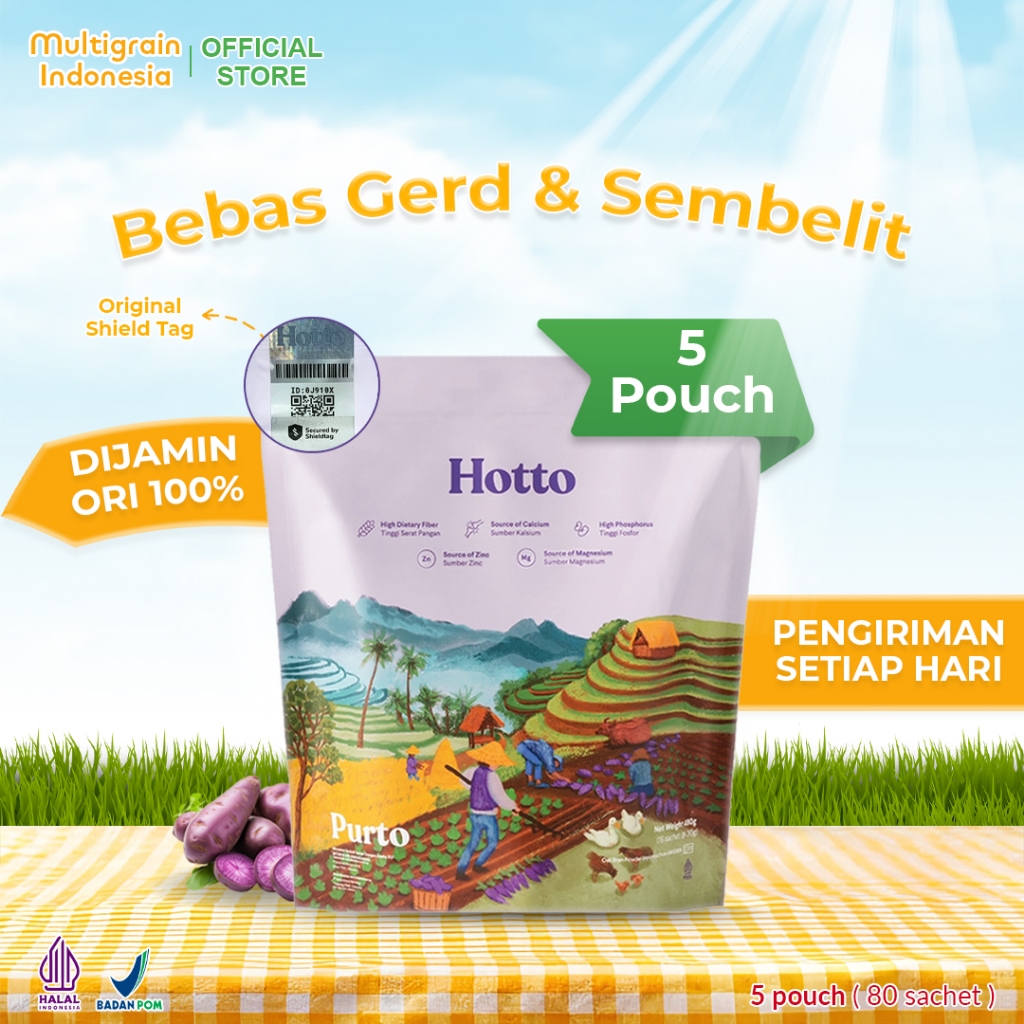 Jual Hotto Purto Official Store Shop Minuman Hoto Meal Mame Replacememt ...