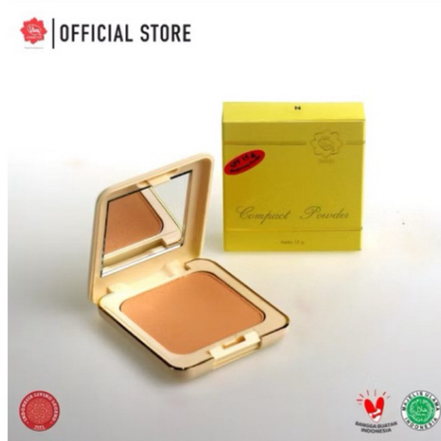 Jual VIVA QUEEN COMPACT POWDER BEDAK PADAT FULL KACA | Shopee Indonesia