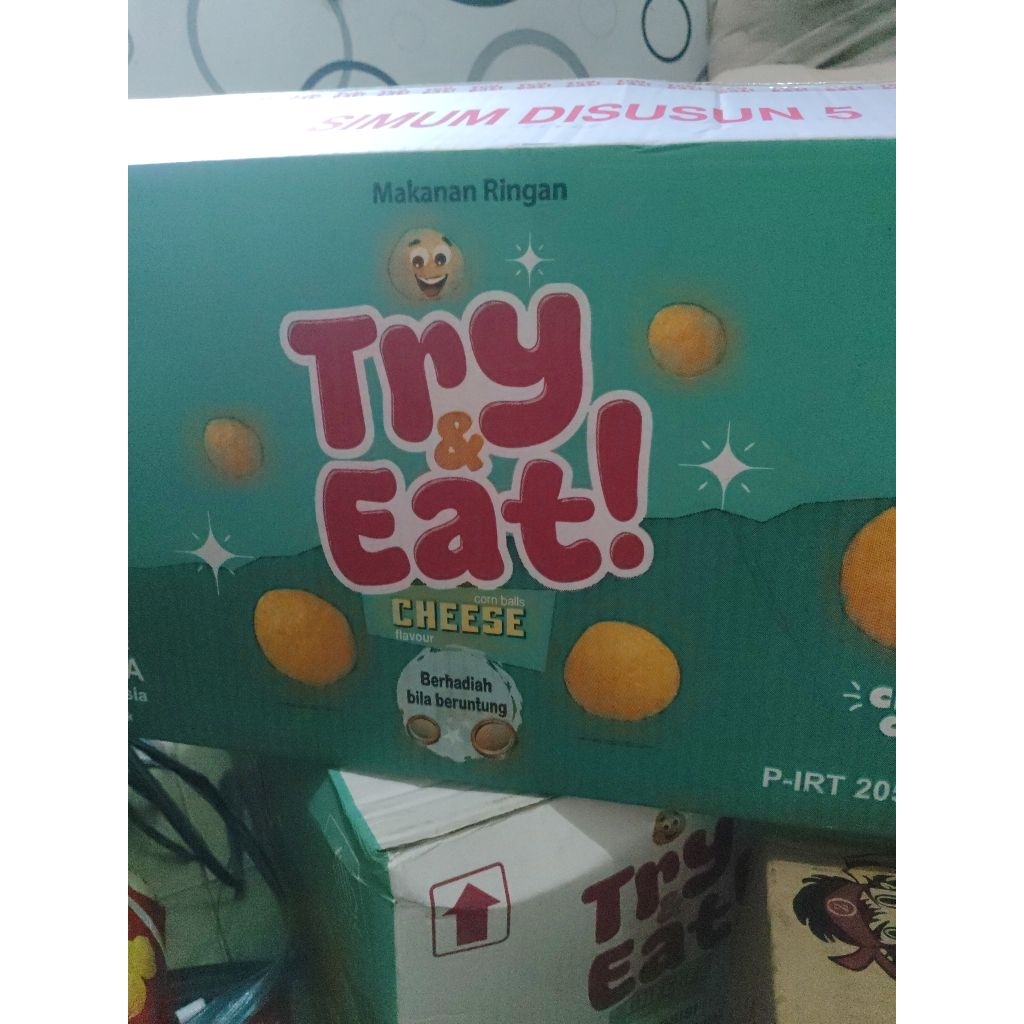 Jual ciki try eat satu dus isi 40 pcs | Shopee Indonesia