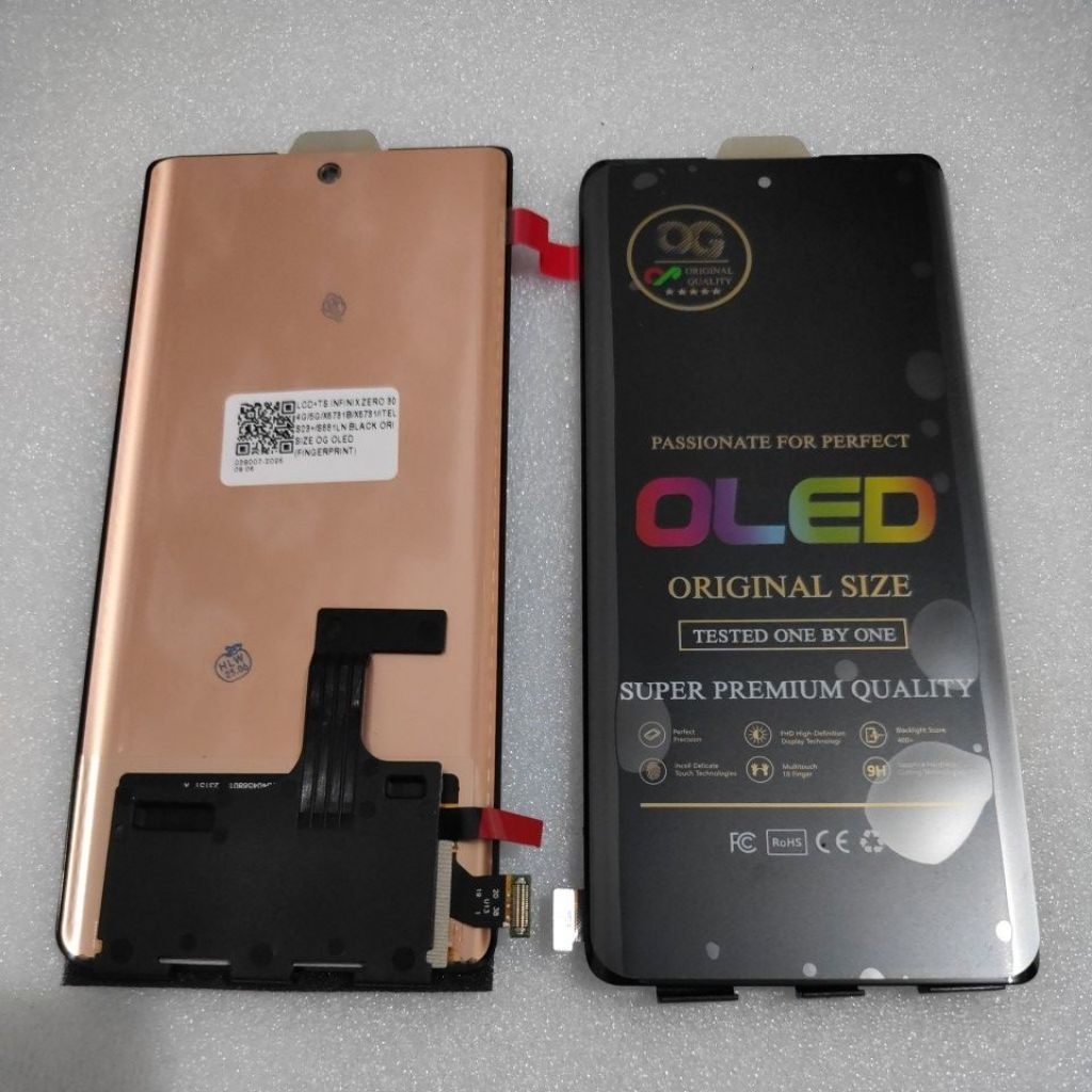 Jual LCD ZERO 30 4G/5G/X6721B/X6731/ITEL S23 PLUS/ITEL S23+/S681LN ORI ...