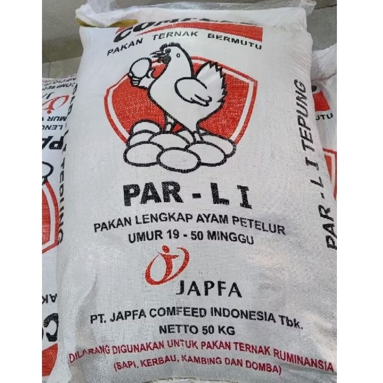 Jual Pakan Ayam Petelur Comfeed Japfa PAR L1 50kg | Shopee Indonesia