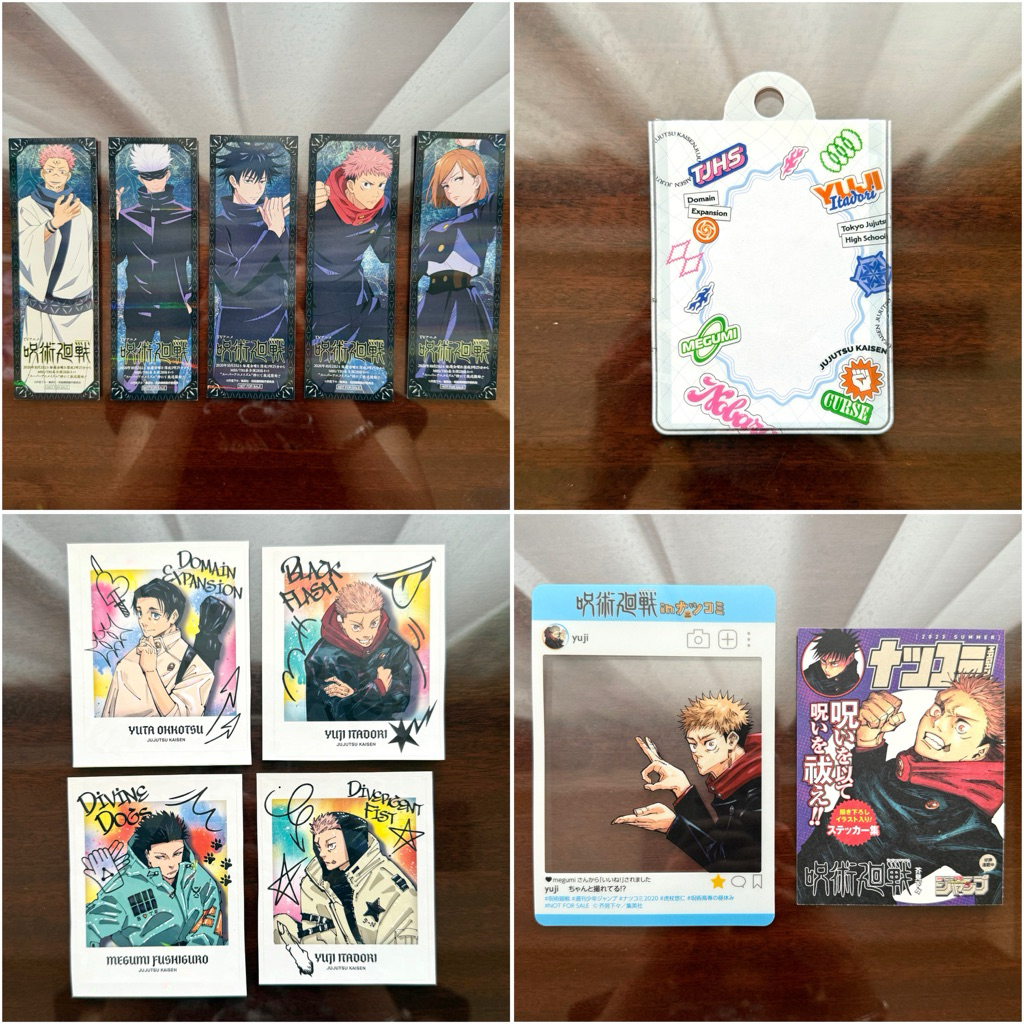 Jual Jujutsu Kaisen Giga Jump 2024 Merchandise | Shopee Indonesia