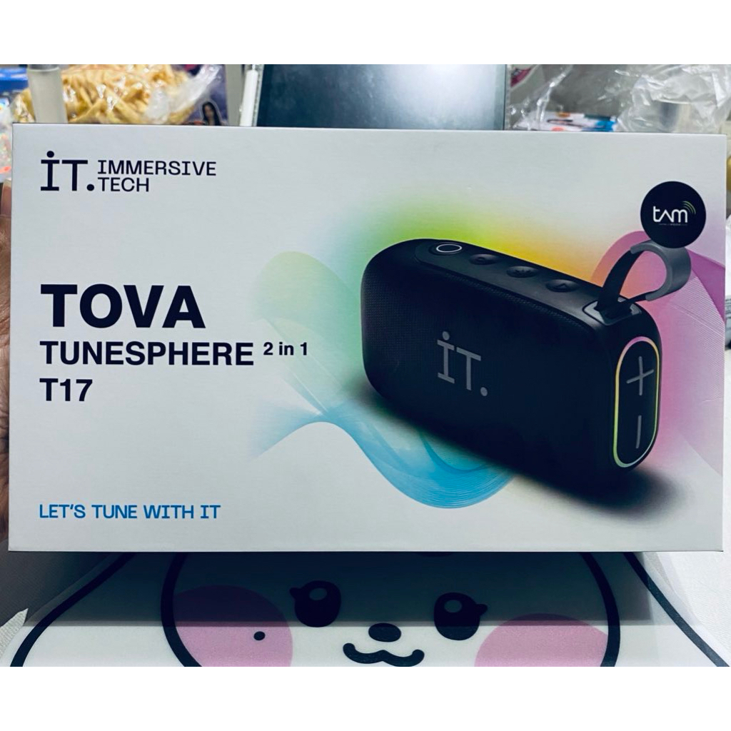 Jual Speaker TOVA TUNESPHERE 2in1 T17 Under Price | Shopee Indonesia