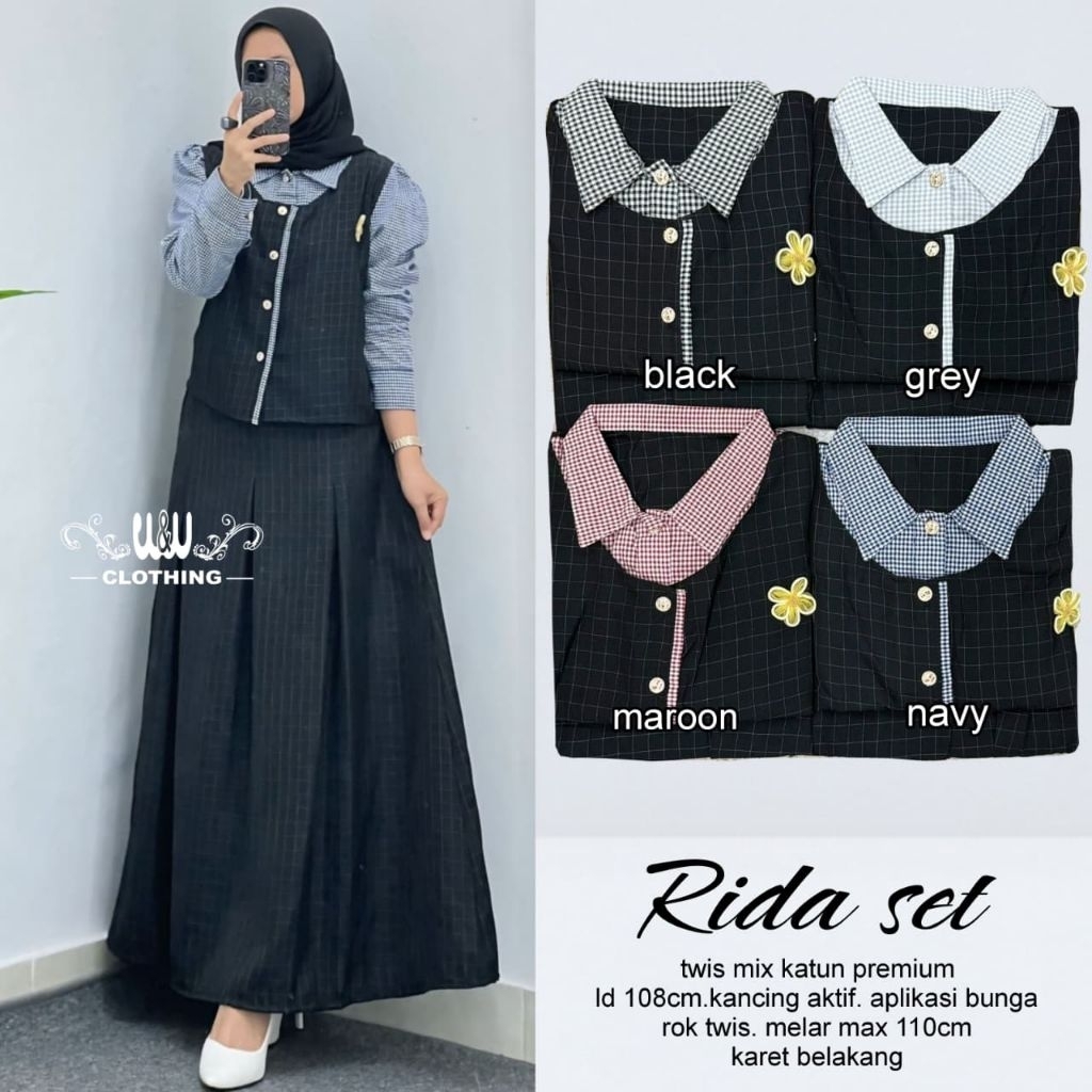 Jual RIDA SET BY W&W | Shopee Indonesia