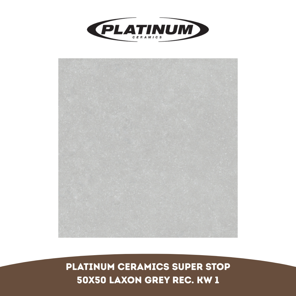 Jual Keramik Platinum Super Stop Laxon Grey Rectified 50X50 KW 1 per ...