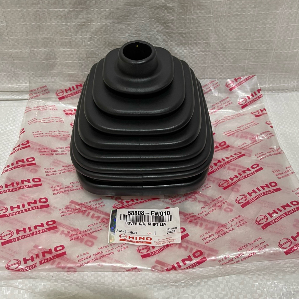 Jual KARET BOOT TONGKAT PERSENELING HINO 500 LOHAN FM26OTI GENUINE PART ...