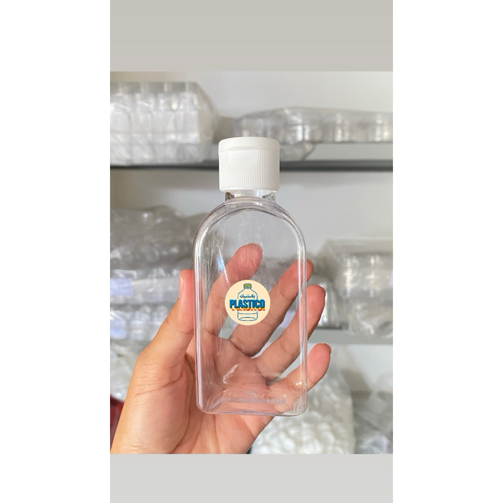 Jual (isi 30pcs) botol br 100ml kotak 13gr & 17gr N24 / botol kotak ...
