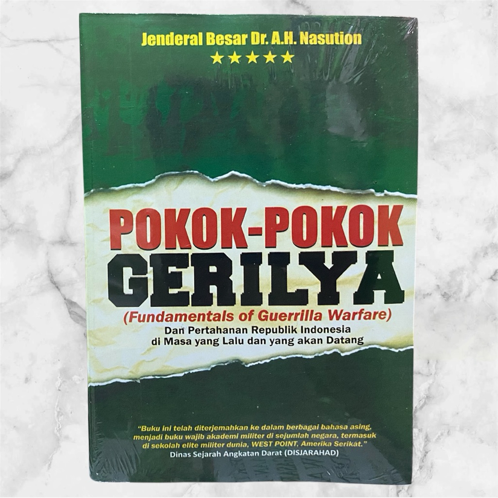Jual Buku Pokok Pokok Gerilya - fundamentals of guerilla warfare ...
