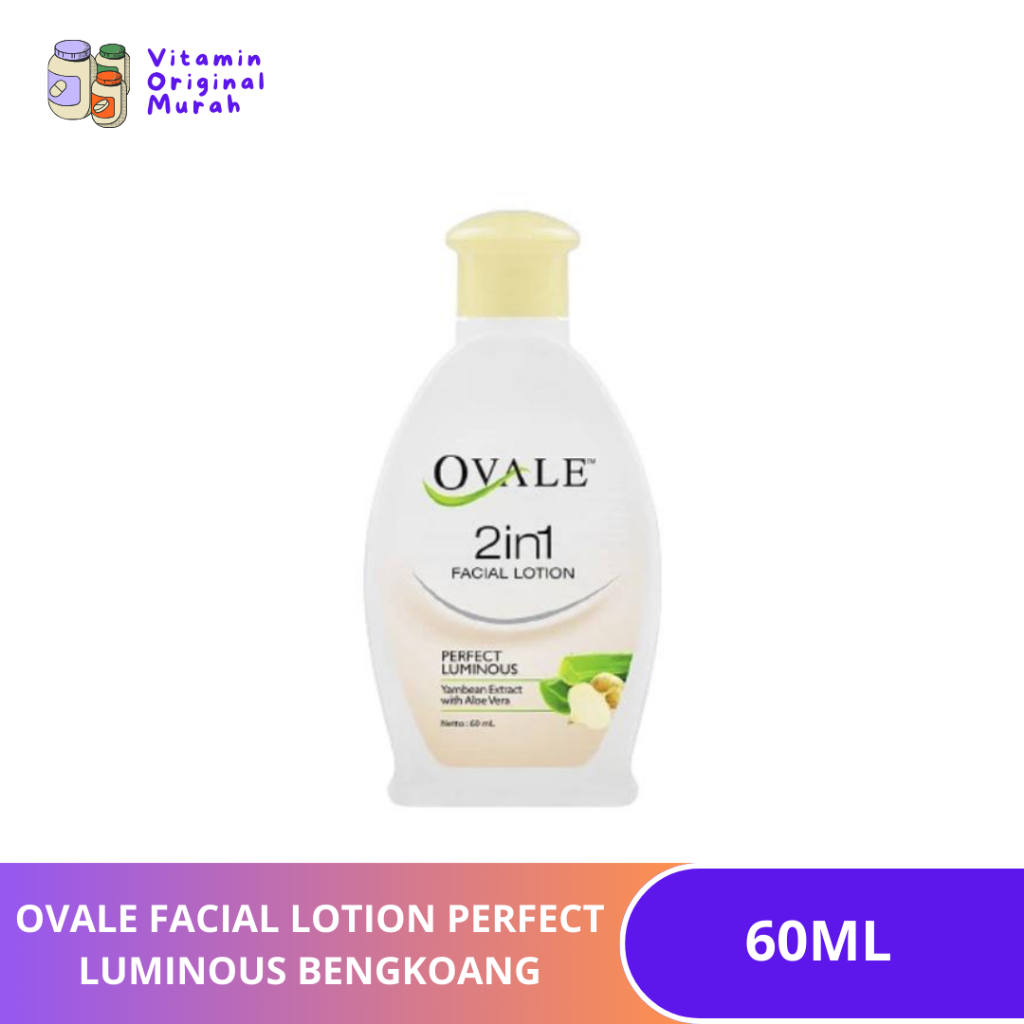 Jual Ovale Facial Lotion Perfect Luminous Bengkoang (60 ml) | Shopee ...