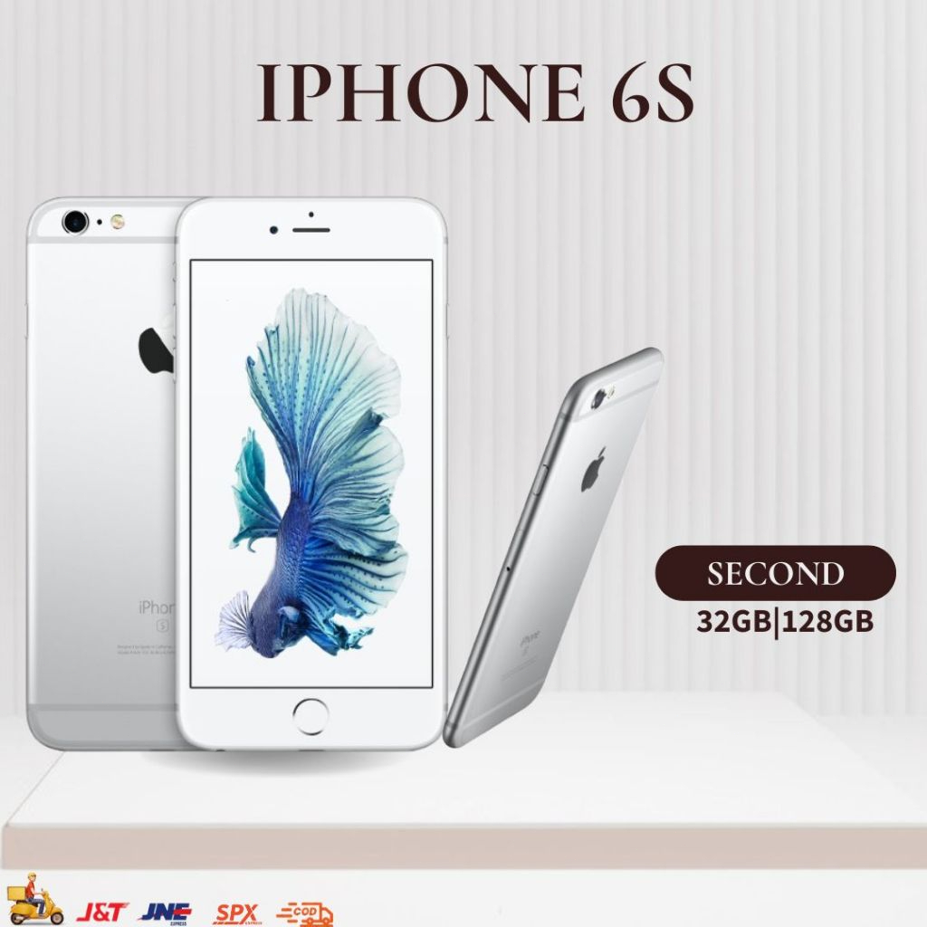 Jual HP HANDPHONE IPHONE 6S BERGARANSI MINUS WIFI ONLY, BARANG SECOND ...