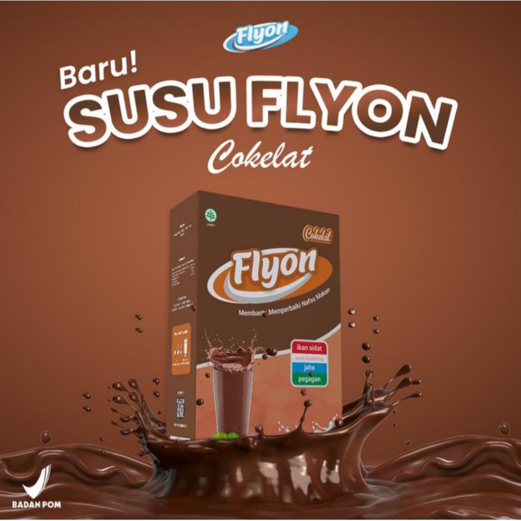 Jual promo susu flyon coklat asli original bagus untuk menambah berat ...