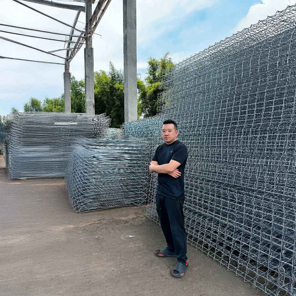 Jual Pagar BRC Electroplating & Hotdip Galvanis Anti Karat Ukuran ...