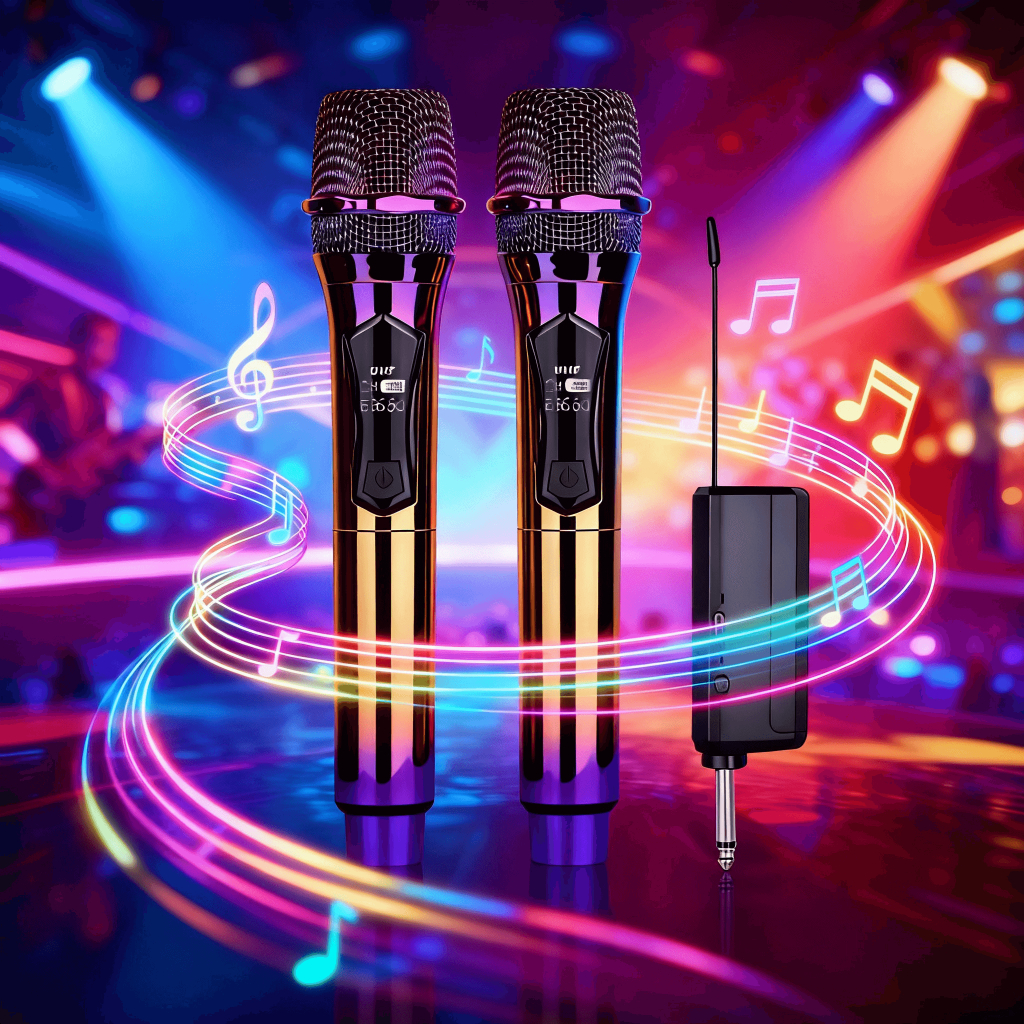 Jual Mic Wireless Profesional Microphone LT-118/ LT-128 | Mic ...
