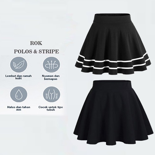 Jual Rok Olahraga Wanita Skirt Sport Jogging Renang Sepeda Lari Zumba ...