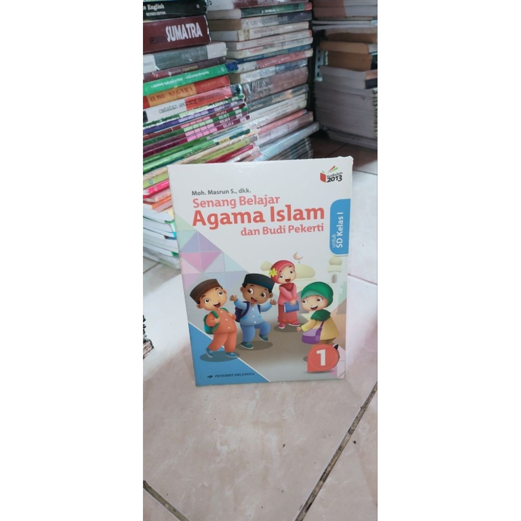Jual Buku Pai Kelas 1 Sd Mi Shopee Indonesia