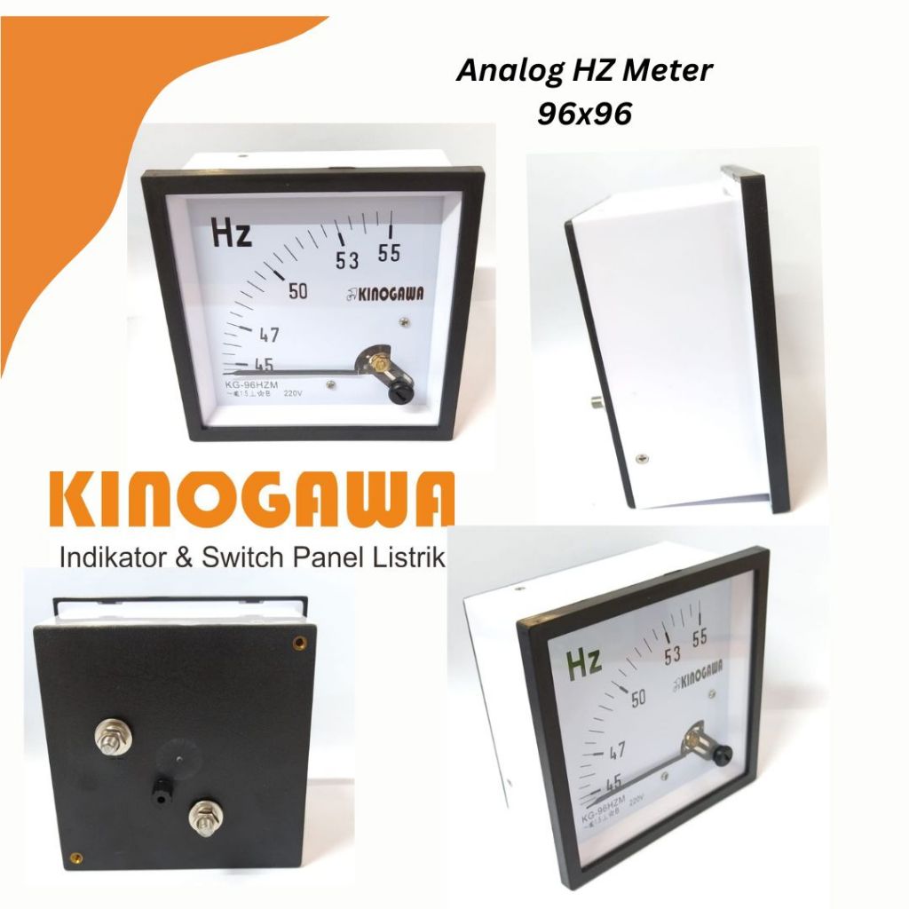 Jual Analog HZ Meter Jarum 96x96 KINOGAWA | Shopee Indonesia