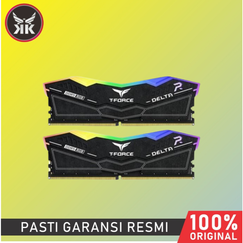 Jual MEMORY LONGDIMM TEAM TFORCE DELTA 64GB DDR5 6000 MHZ | Shopee ...
