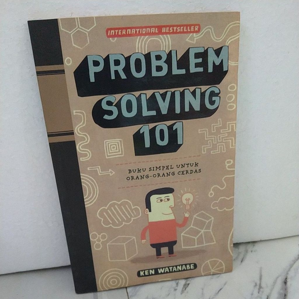 Jual BUKU ORIGINAL PROBLEM SOLVING 101 BUKU SIMPEL UTUK ORANG-ORANG CERDAS | Shopee Indonesia