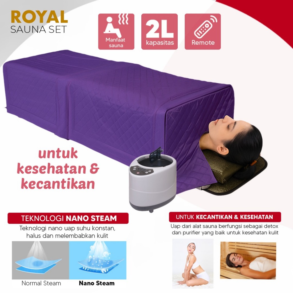Jual Royal Steam Sauna Diet / Alat Sauna / Mesin Sauna portable - Mesin ...