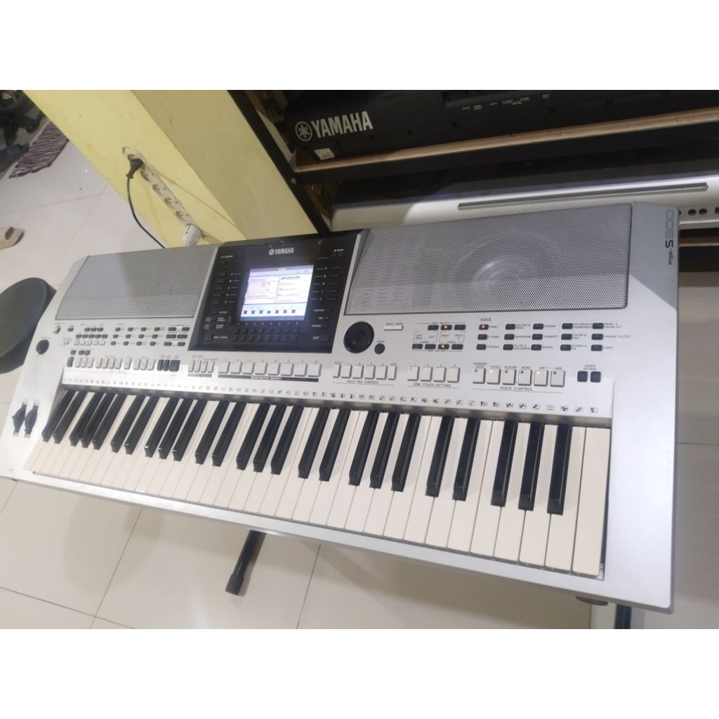 Jual Keyboard Yamaha PSR S-900 (sudah dengan packing kayu) | Shopee ...