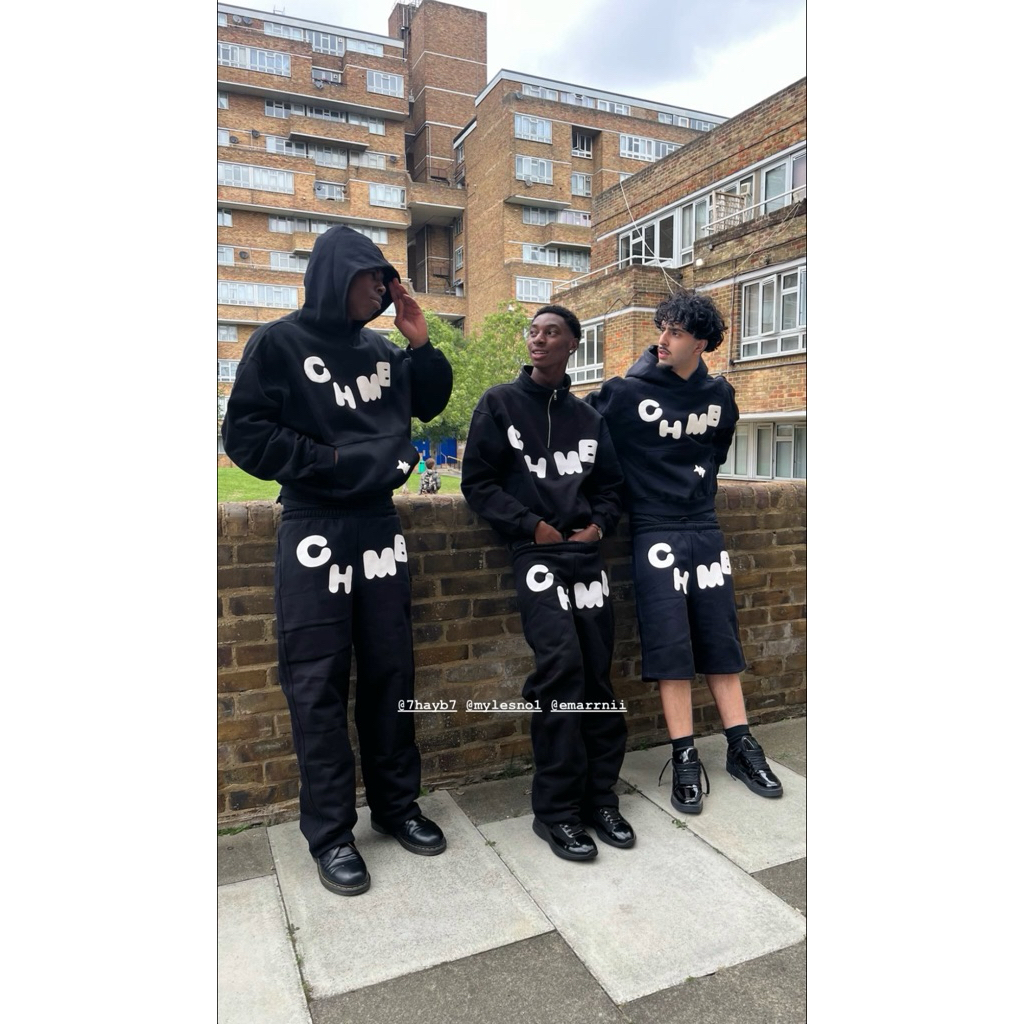 Jual [ORIGINAL & MURAH] CHAMBREDELAVAIN | CHMB x PREFACE | ZIP HOODIE ...