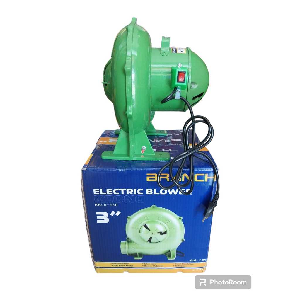 Jual BRANCH Mesin Blower Keong 3 Inch - Blower 3 Inch Duduk Elektrik ...