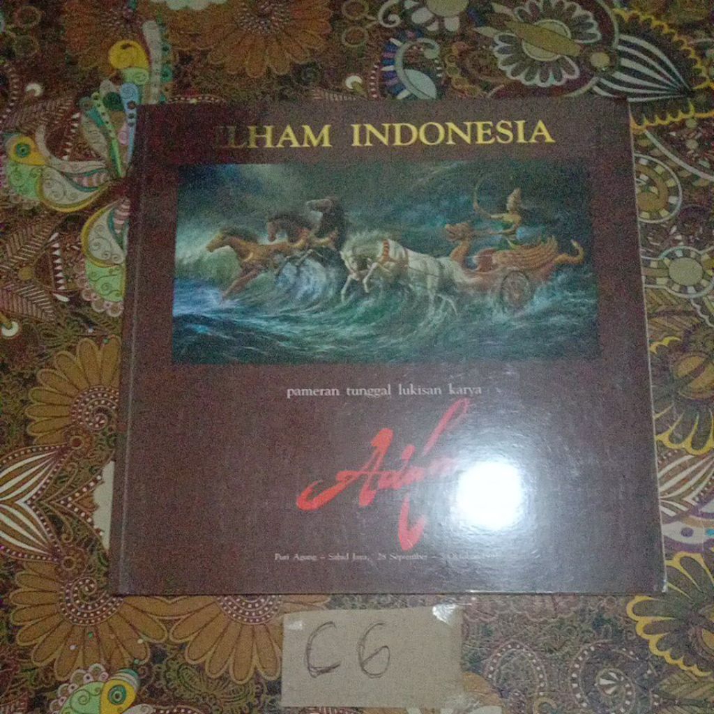 Jual BUKU ILHAM INDONESIA, PAMERAN TUNGGAL LUKISAN KARYA, ADAM | Shopee ...