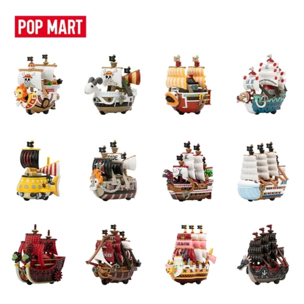 Jual Koleksi RL - POP MART THE GRAND LINE SERIES original one piece ...