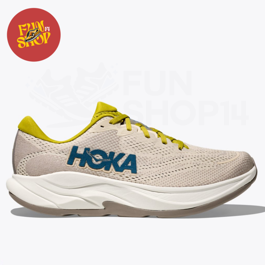 Jual Sepatu Lari Pria Hoka Rincon 4 Men's Running Shoes birch / cement ...