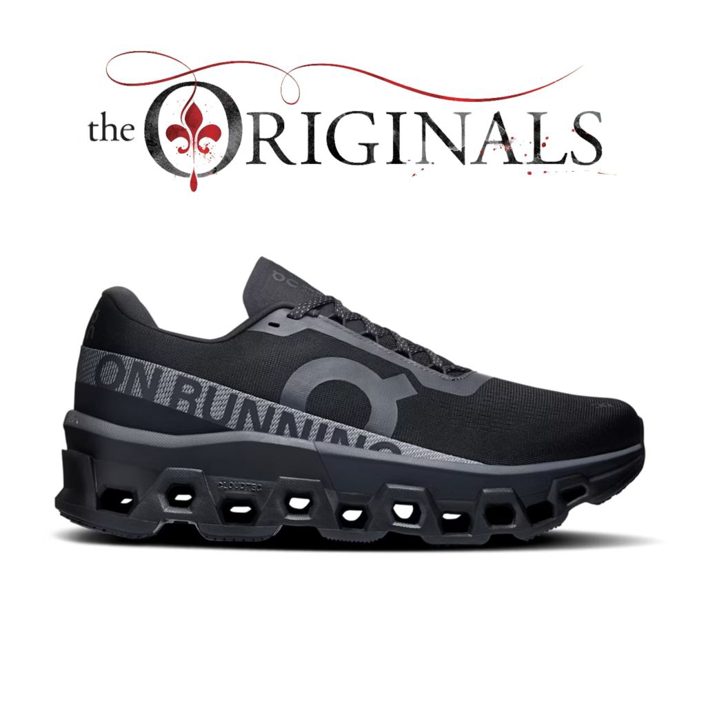 Jual Seatu Running Pria Original On Running Cloudmonster All Black ...
