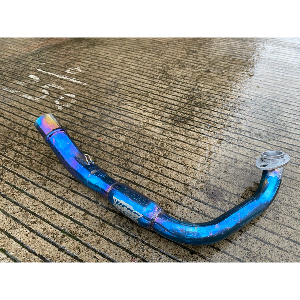 Jual leher knalpot racing inlet 38 BEAT FI/OLD/STEET/VARIO 110 LED ...