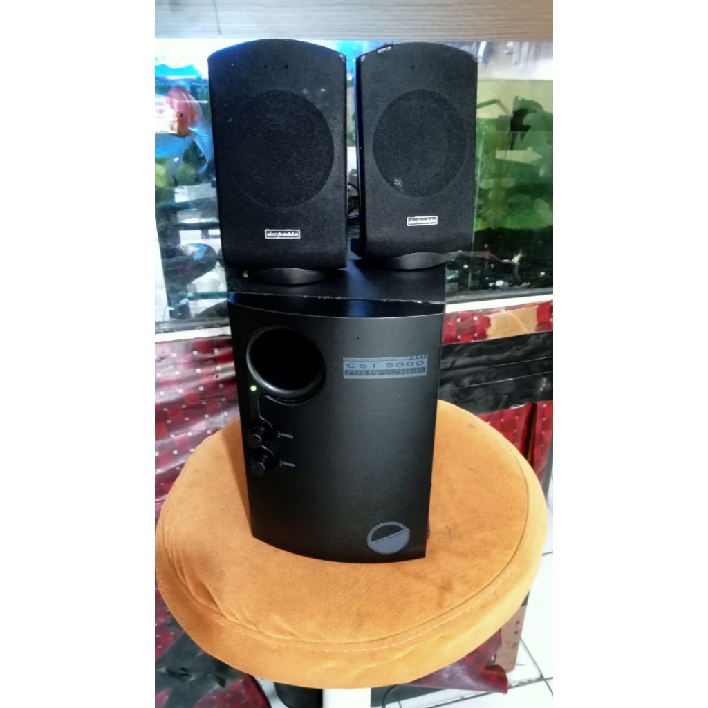 Jual speaker aktif simbadda cst 5000 kondisi minus | Shopee Indonesia