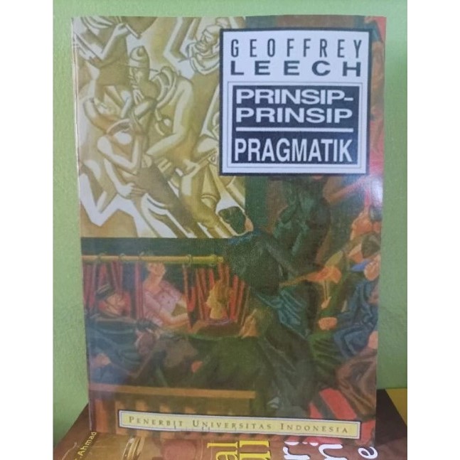 Jual PRINSIP PRINSIP PRAGMATIK geoffrey leech | Shopee Indonesia