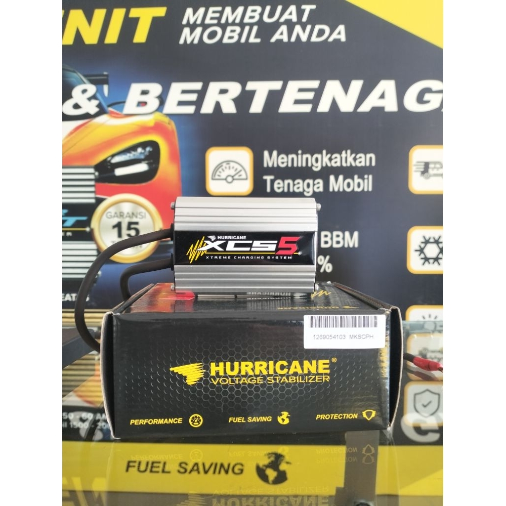 Jual HURRICANE XCS 5 VOLTAGE STABILIZER (Stabilizer Kelistrikan Mobil ...