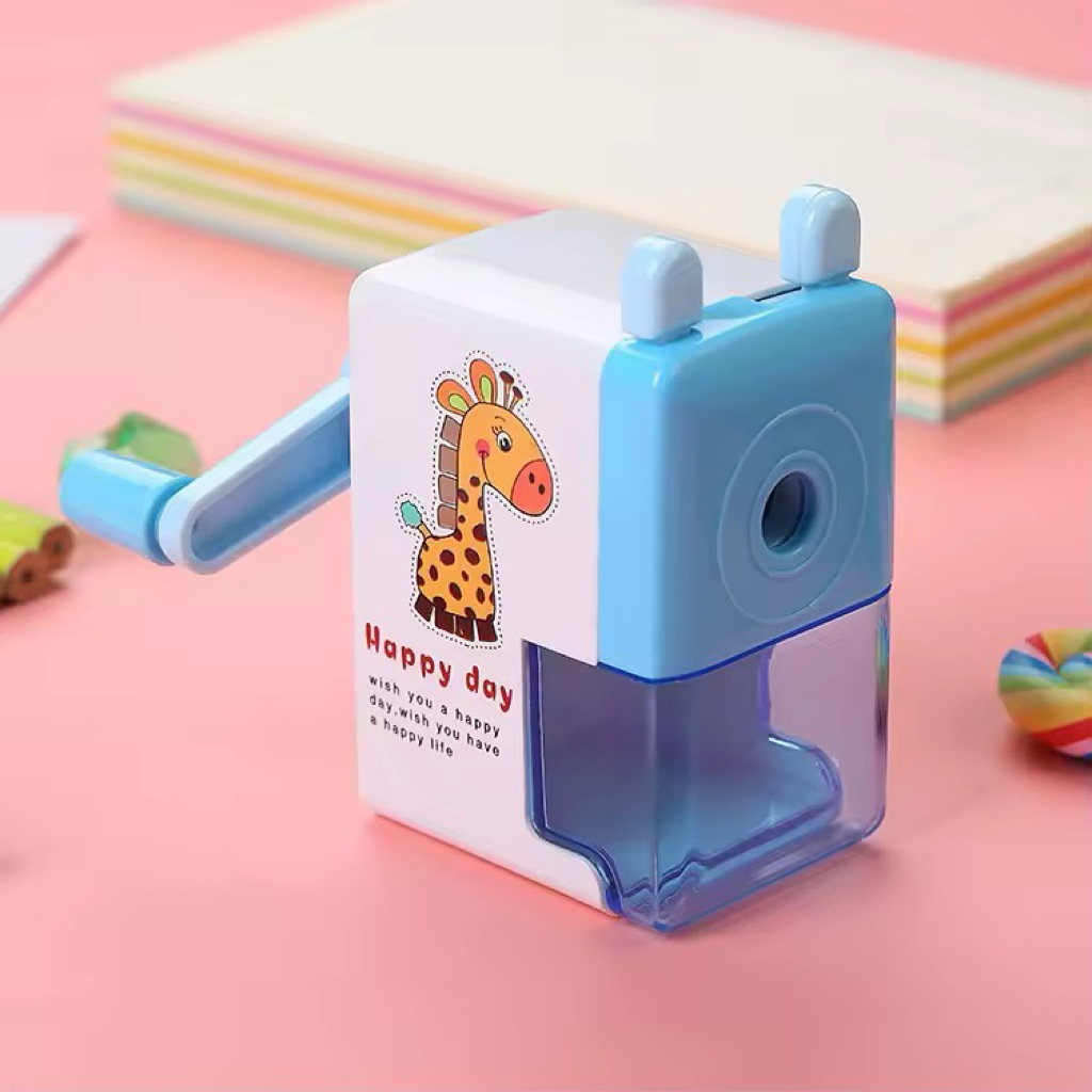 Jual Rautan Pensil Putar Unik I Serutan Pensil Putar | Shopee Indonesia