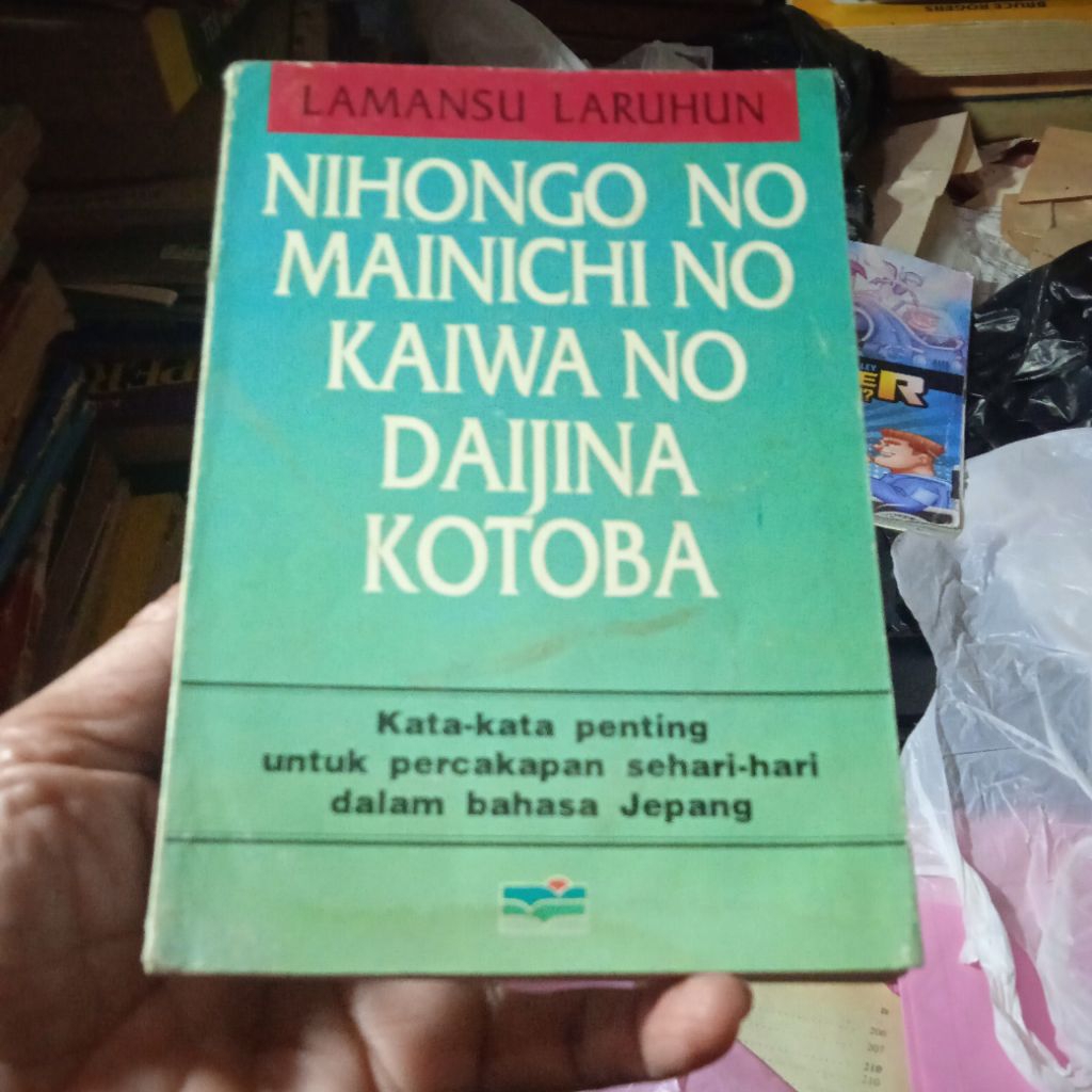 Jual buku Nihongo No Mainichi No Kaiwa No Daijina Kotoba , percakapan sehari-hari dalam bahasa ...