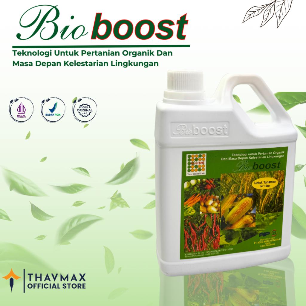 Jual KLINK BIO BOOST Pupuk Organik Original K Link Untuk Pertanian ...