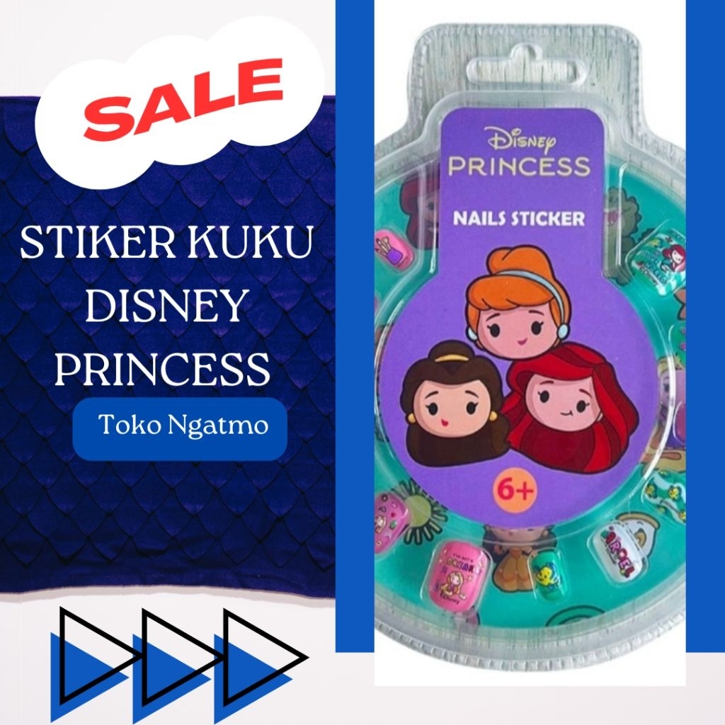 Jual Stiker Kuku Disney Princess | Shopee Indonesia