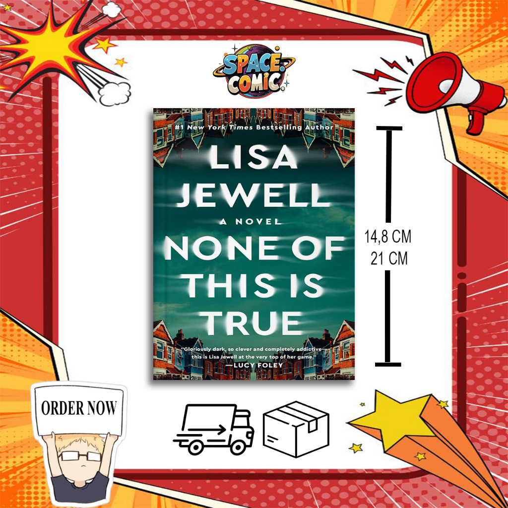 Jual None of This Is True - Lisa Jewell (English) | Shopee Indonesia