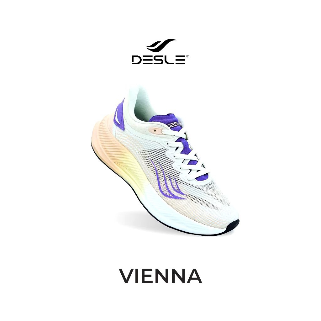 Jual SEPATU DESLE SHOES SNEAKERS "VIENNA" RUNNING WOMEN Cewek Dewasa ...