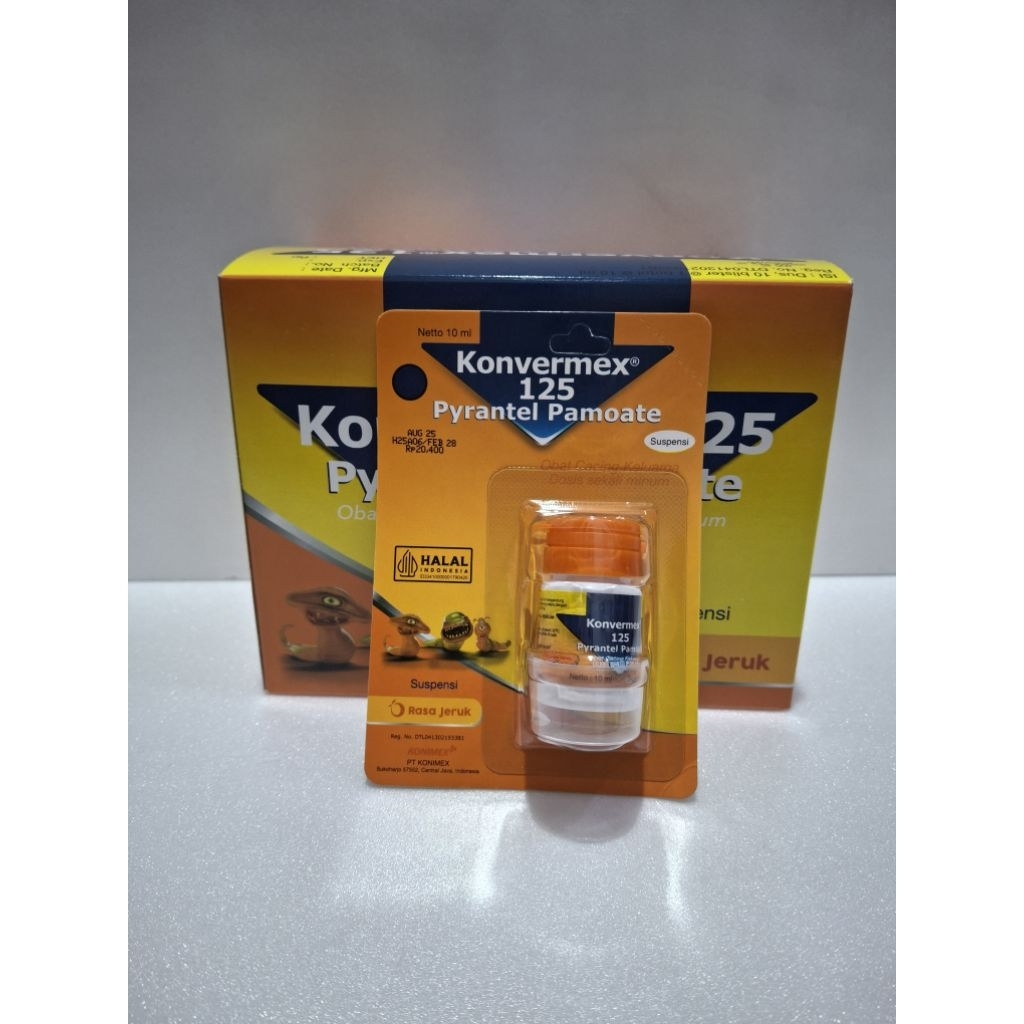 Jual Konvermex Sirup 125mg | Shopee Indonesia