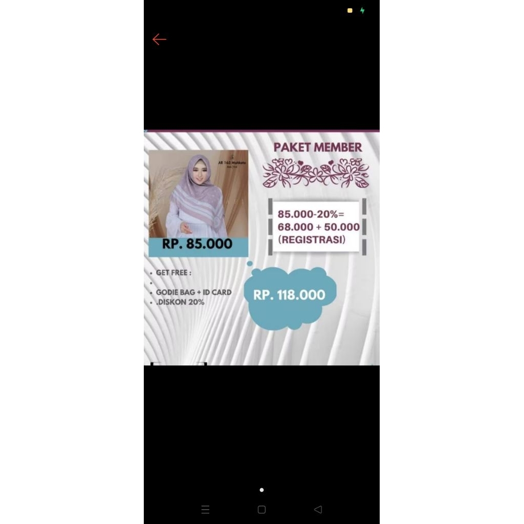 Jual PAKET MEMBER 5KG | Shopee Indonesia