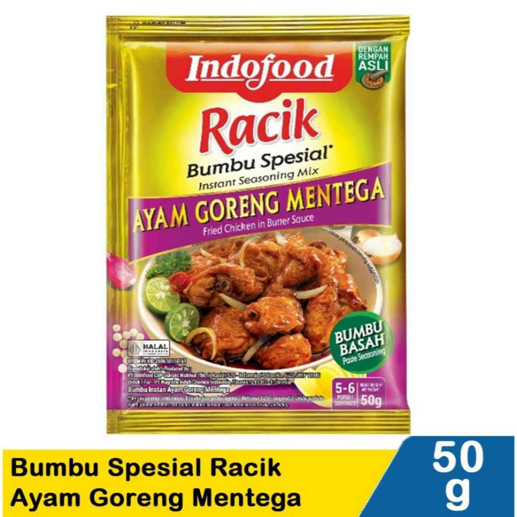 Jual Indofood Racik Bumbu Spesial Gulai/gule daging/ayam goreng mentega ...