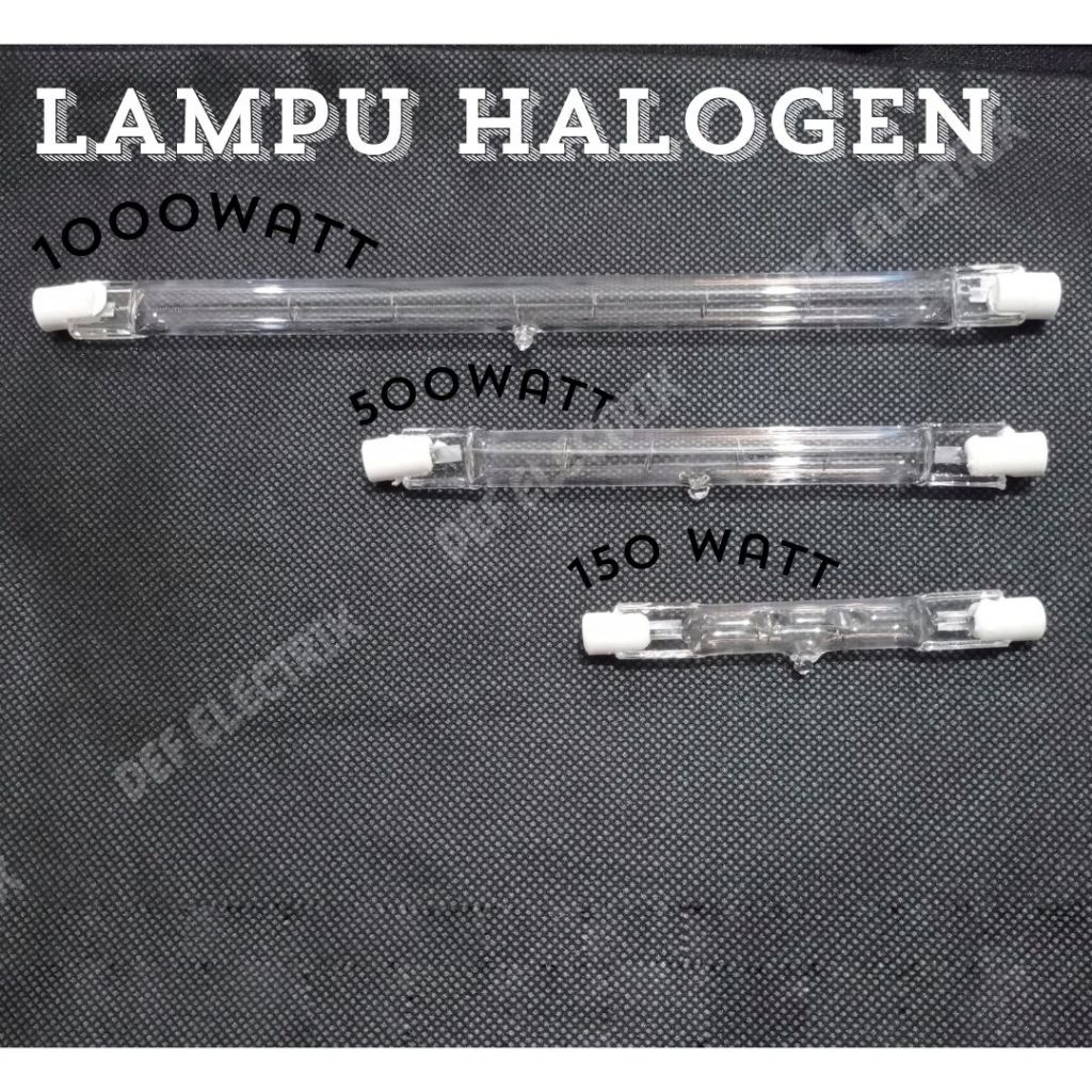 Jual Lampu Halogen Stik Stick 500Watt | Shopee Indonesia