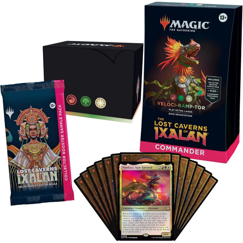 Jual Magic: The Gathering The Lost Caverns of Ixalan Commander Deck ...