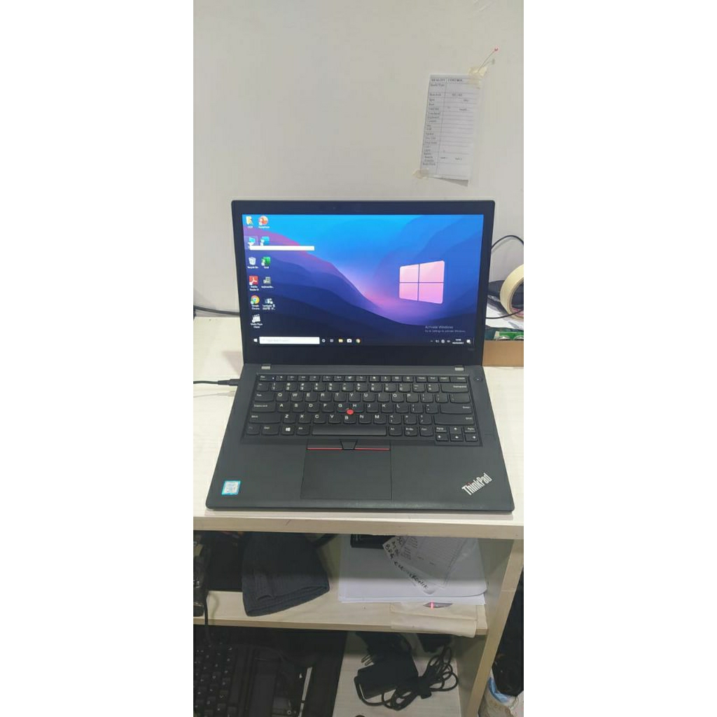Jual Lenovo Thinkpad T480 Core i7 • RAM 16GB • SSD 512GB • Nvidia ...