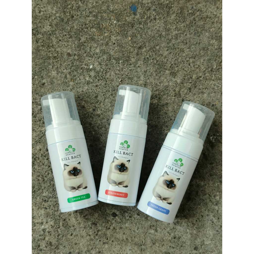 Jual Dry shampoo kill bact plus centella asiatica shampoo tanpa bilas ...