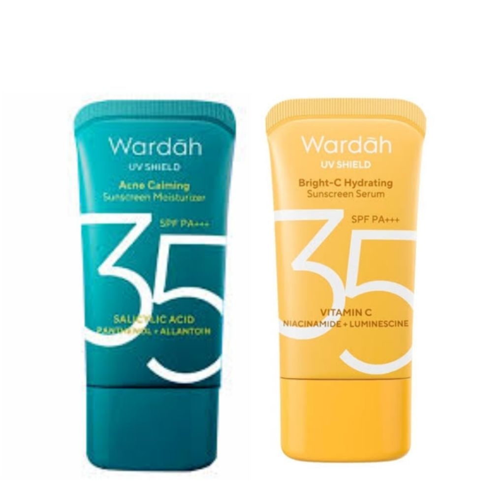 Jual (min 2pcs) Wardah Sunscreen Acne Calming SPF 35 | Wardah Sunscreen ...