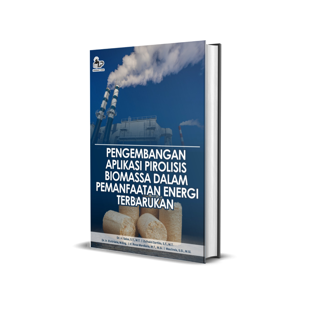Jual PENGEMBANGAN APLIKASI PIROLISIS BIOMASSA DALAM PEMANFAATAN ENERGI ...